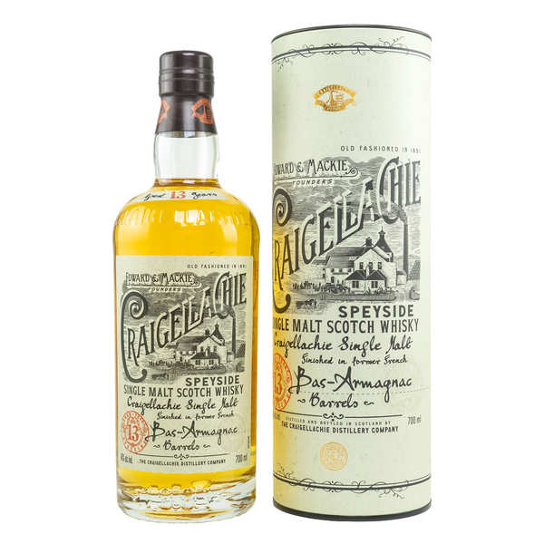 Craigellachie - Single Malt Scotch Whiskey - 13 years 46% - Craigellachie