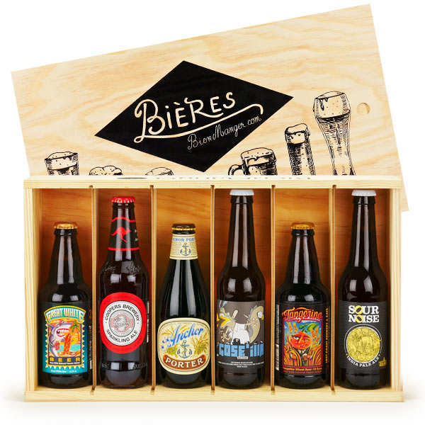 Carft Beers of the World Gift Set - BienManger Paniers Garnis