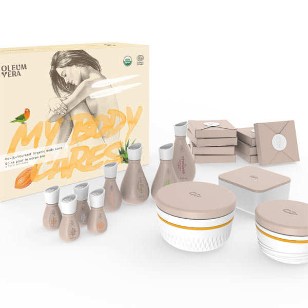 Organic Body care kit - Do it yourself