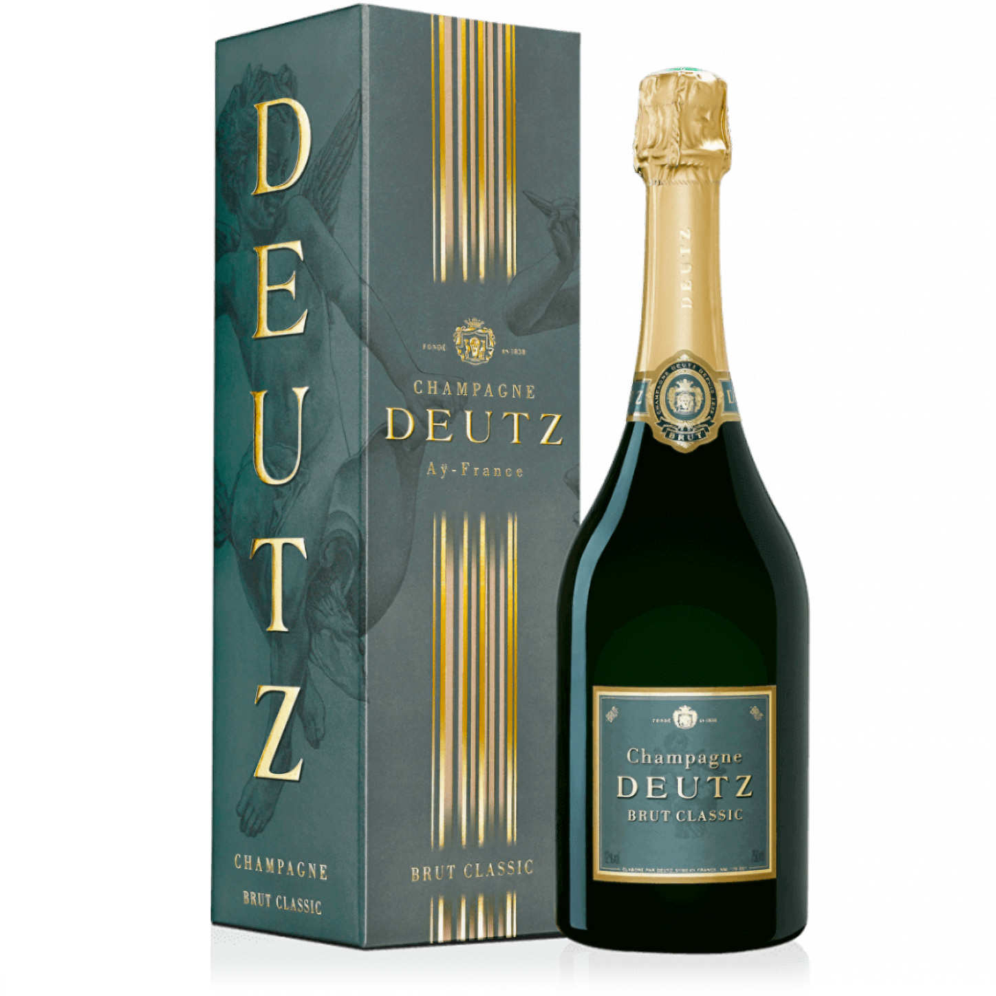 Champagne Deutz brut classic - Deutz