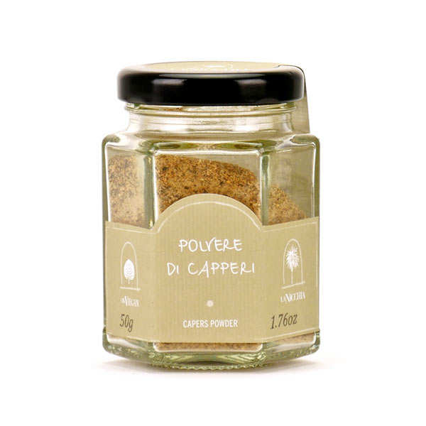 Capers Powder - La Nicchia
