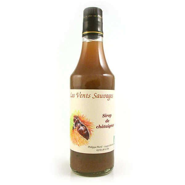 Organic chestnut syrup - Les vents sauvages