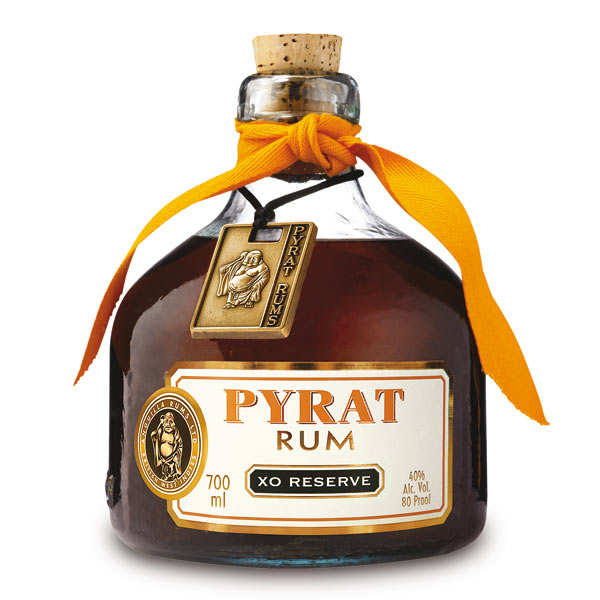 Pyrat XO Réserve - Rhum des Caraïbes 40% - Rhum Pyrat