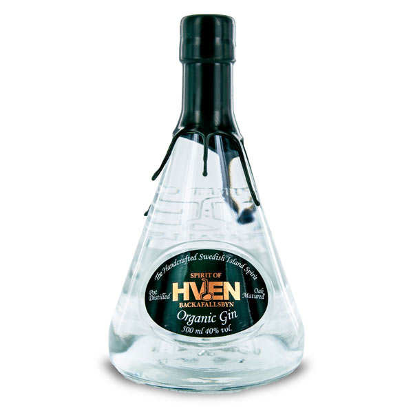 Spirit of Hven - Gin scandinave bio 40% - Hven organic gin