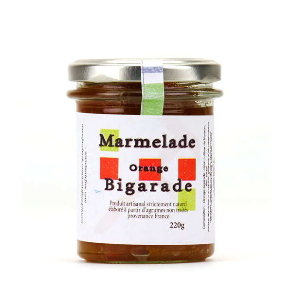 Marmalade of Bigarade Orange - Tante fine