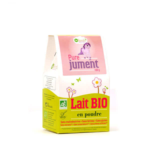 Organic Mare Milk Powder - De Bardo