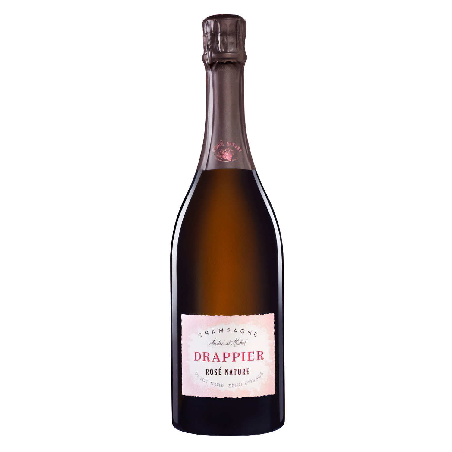 Champagne Drappier Rosé Brut Nature - Champagne Drappier