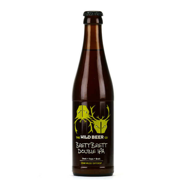 Brett Brett - Bière double IPA d'Angleterre 8.4% - Wild Beer Co.