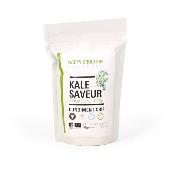 Condiment kale saveur - Gomasio vert