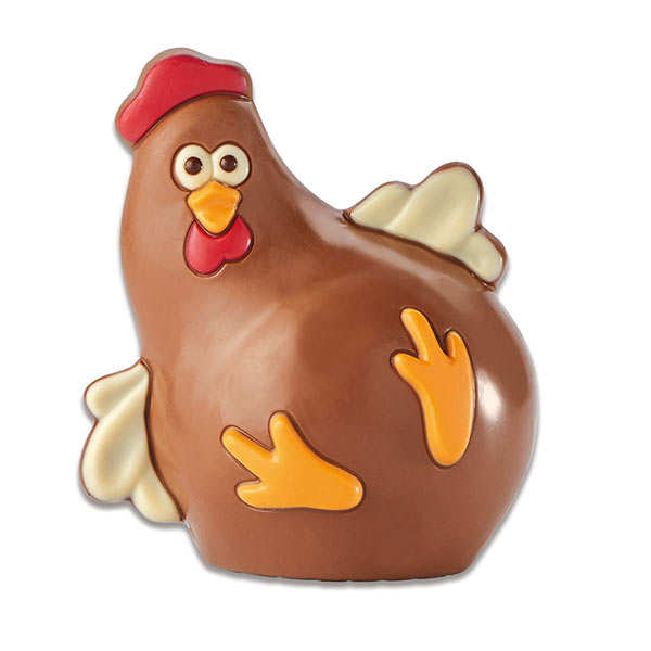 Coq en chocolat au lait - BienManger.com Chocolats