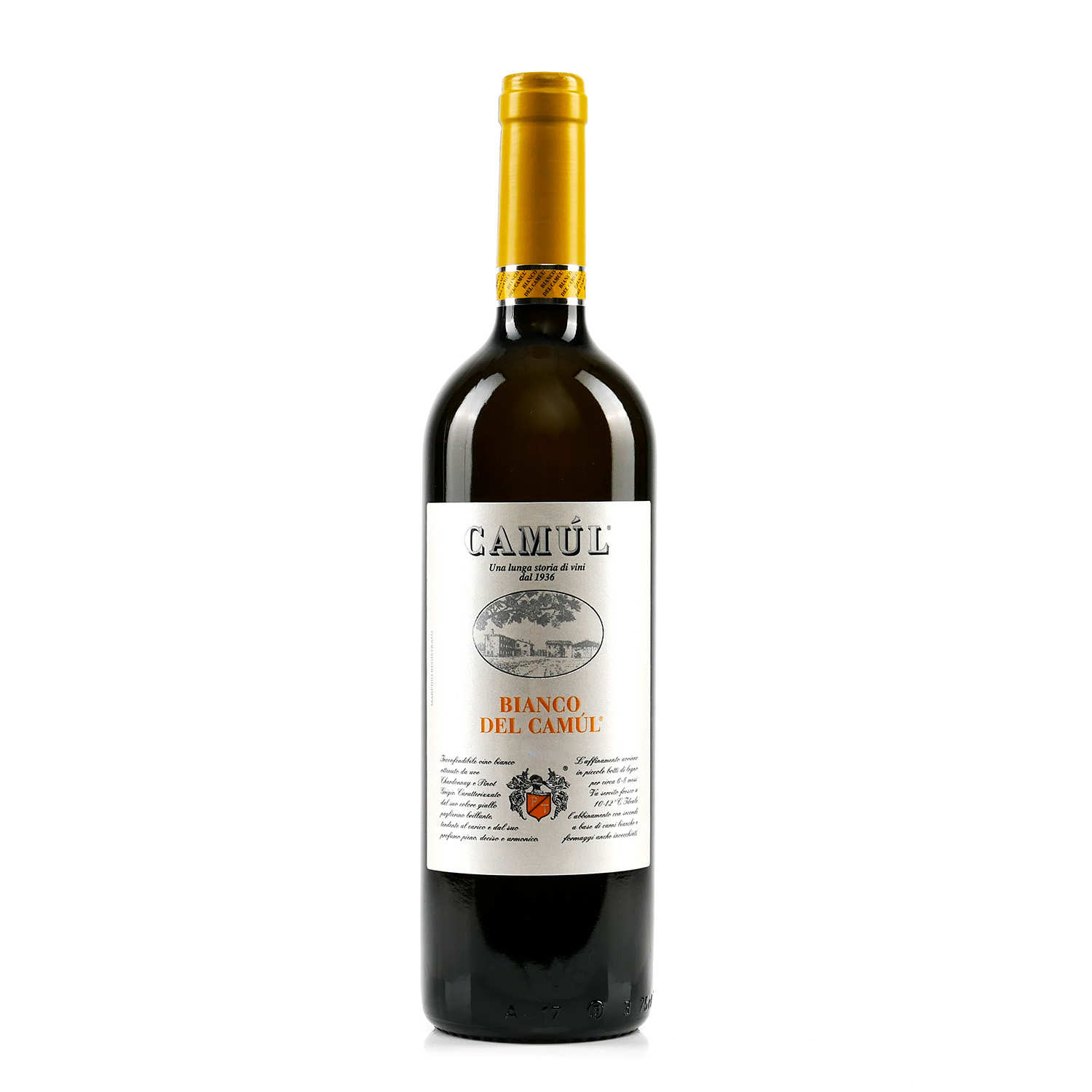 Bianco del Camul de Tonon (Italian vin blanc) - Vini Tonon - Camul