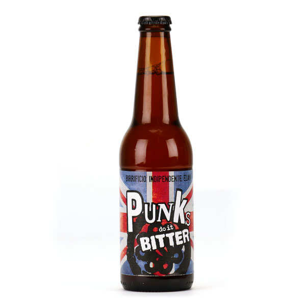 Punk Do It Bitter - Bitter From Italy 4.3% - Birrificio Indipendente Elav