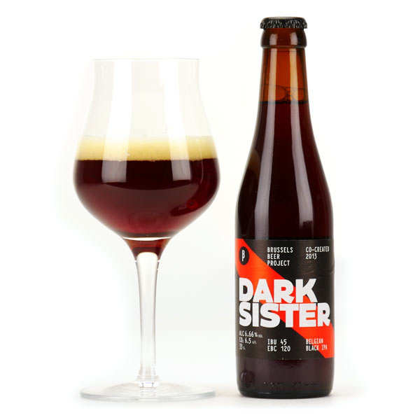 Dark Sister - Belgian Beer Black IPA 6.66%