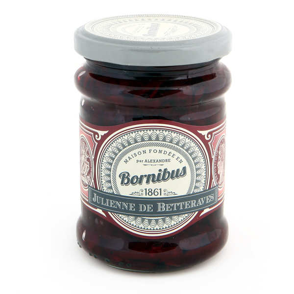 Beetroot Julienne - Bornibus