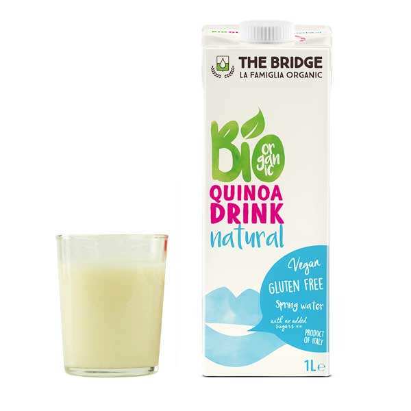 Organic and Gluten-Free Quinoa Beverage - The Bridge Bio