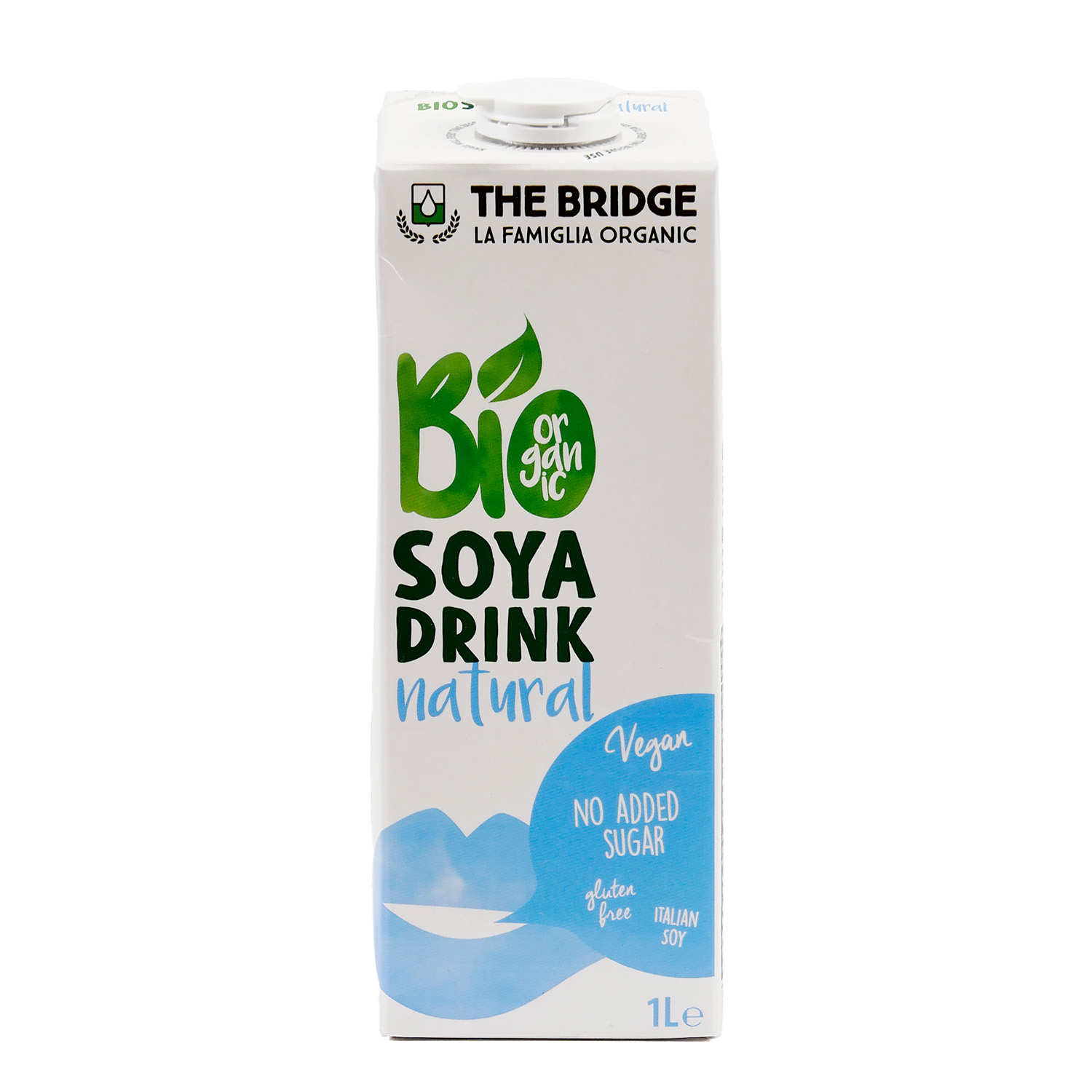Boisson végétale bio au soja - The Bridge Bio