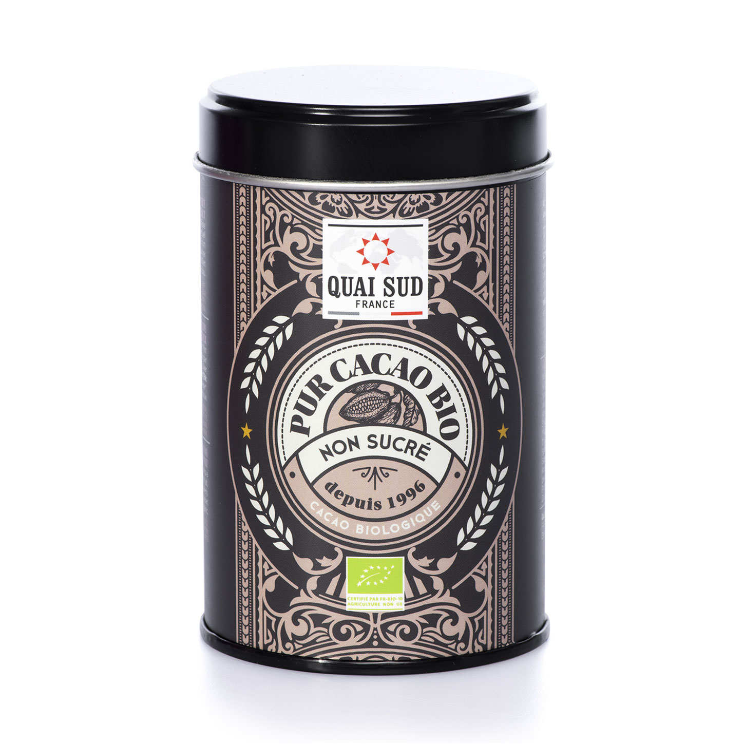 Organic Pure Cocoa - Quai Sud