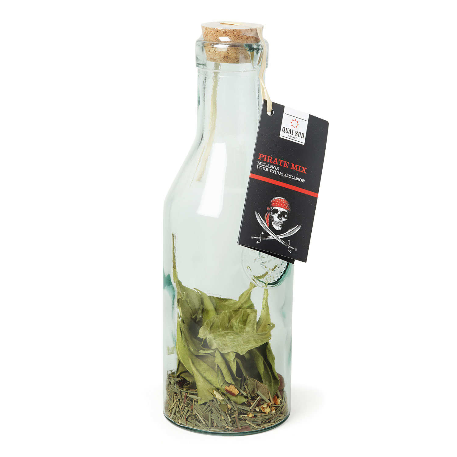 Mélange Pirate pour rhum arrangé en carafe - Fèves de cacao, épices ...