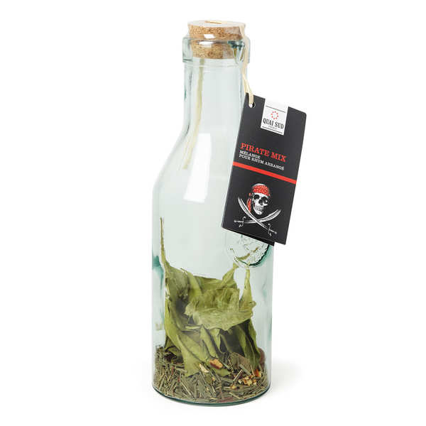Pirate Mix Spice Mix For Rum - Cocoa Bean, Spices - Quai Sud