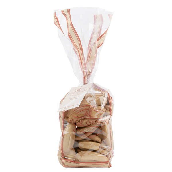 French Biscuits With Orange Blossom Navette Provençale - José Orsoni