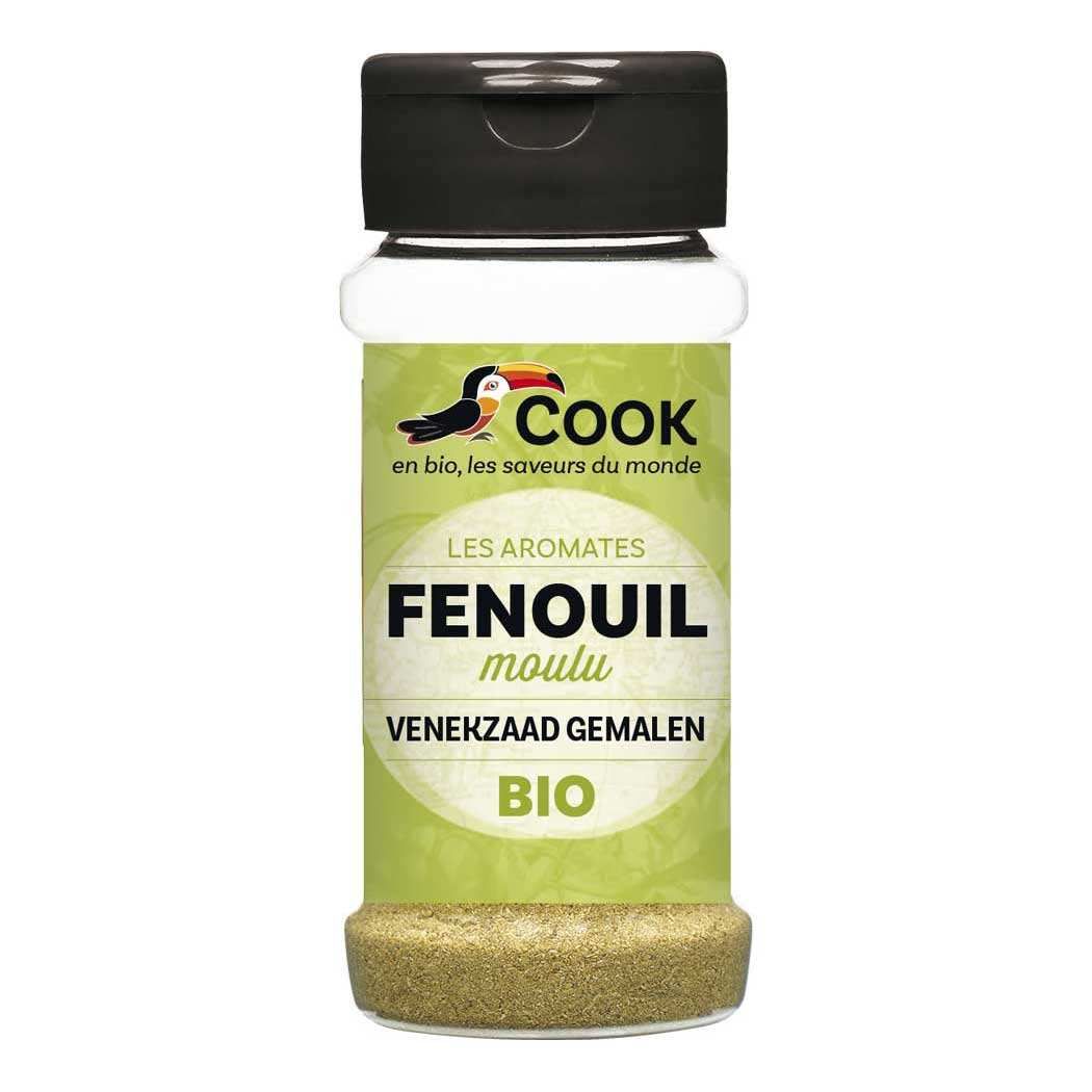 Organic Fennel In Powder - Cook - Herbier de France
