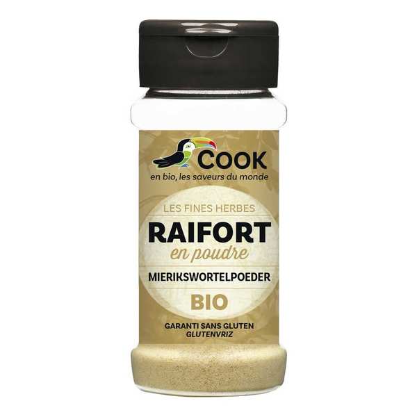 Organic Horseradish In Powder - Cook - Herbier de France