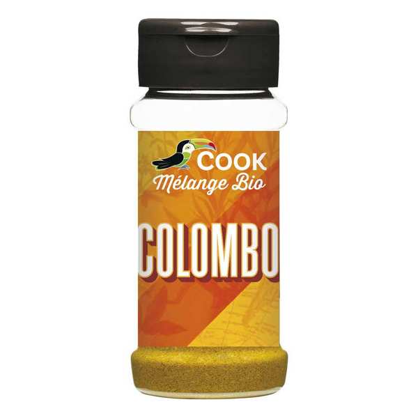 Organic Colombo Mix - Cook - Herbier de France