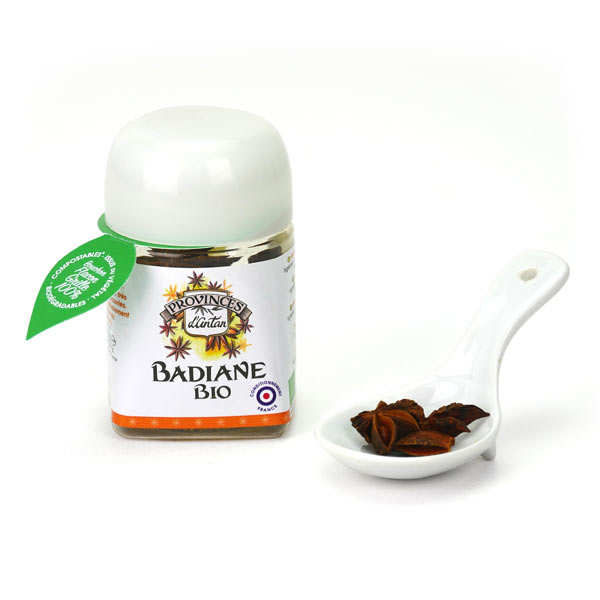 Organic Star Anise - Provence d'Antan