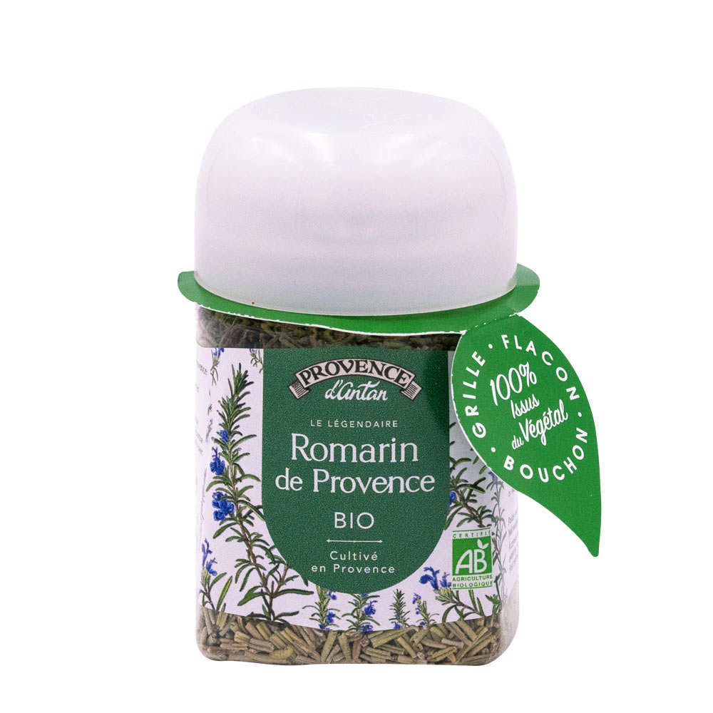 Organic Rosemary - Grown in Provence - Provence d'Antan