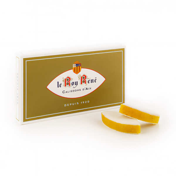 6 Calissons d'Aix Roy René aux amandes - Le Roy René