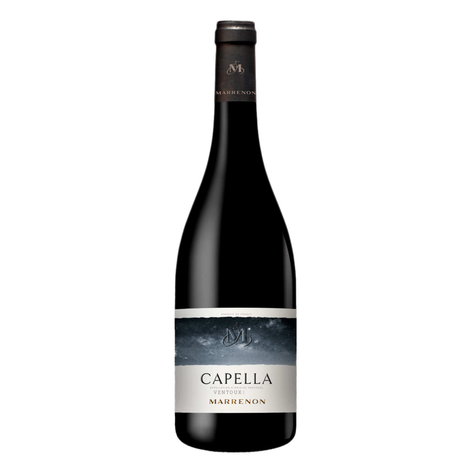 Capella Red Wine From AOC Ventoux - Marrenon