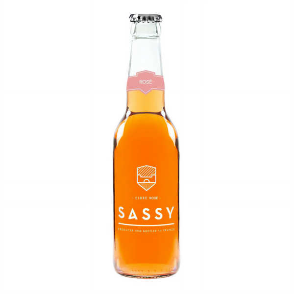 Cidre rosé normand Sassy - Sassy
