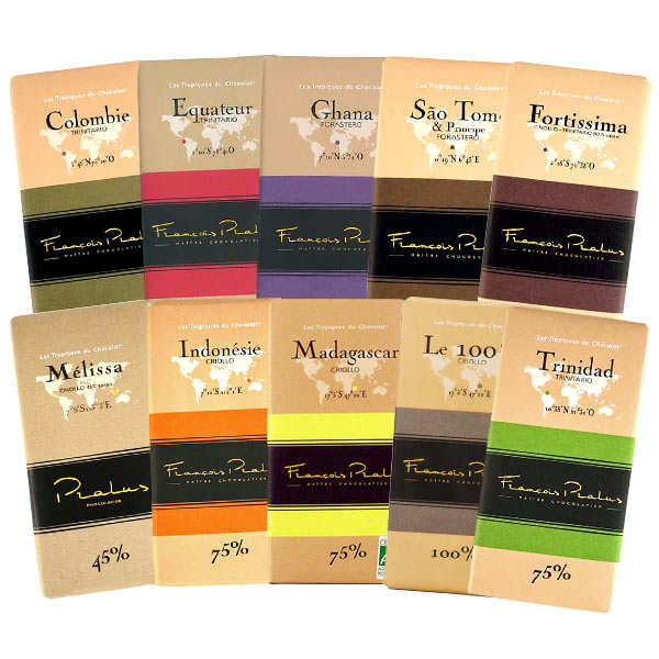 Offre découverte tablettes de chocolat Pralus - Chocolats François Pralus