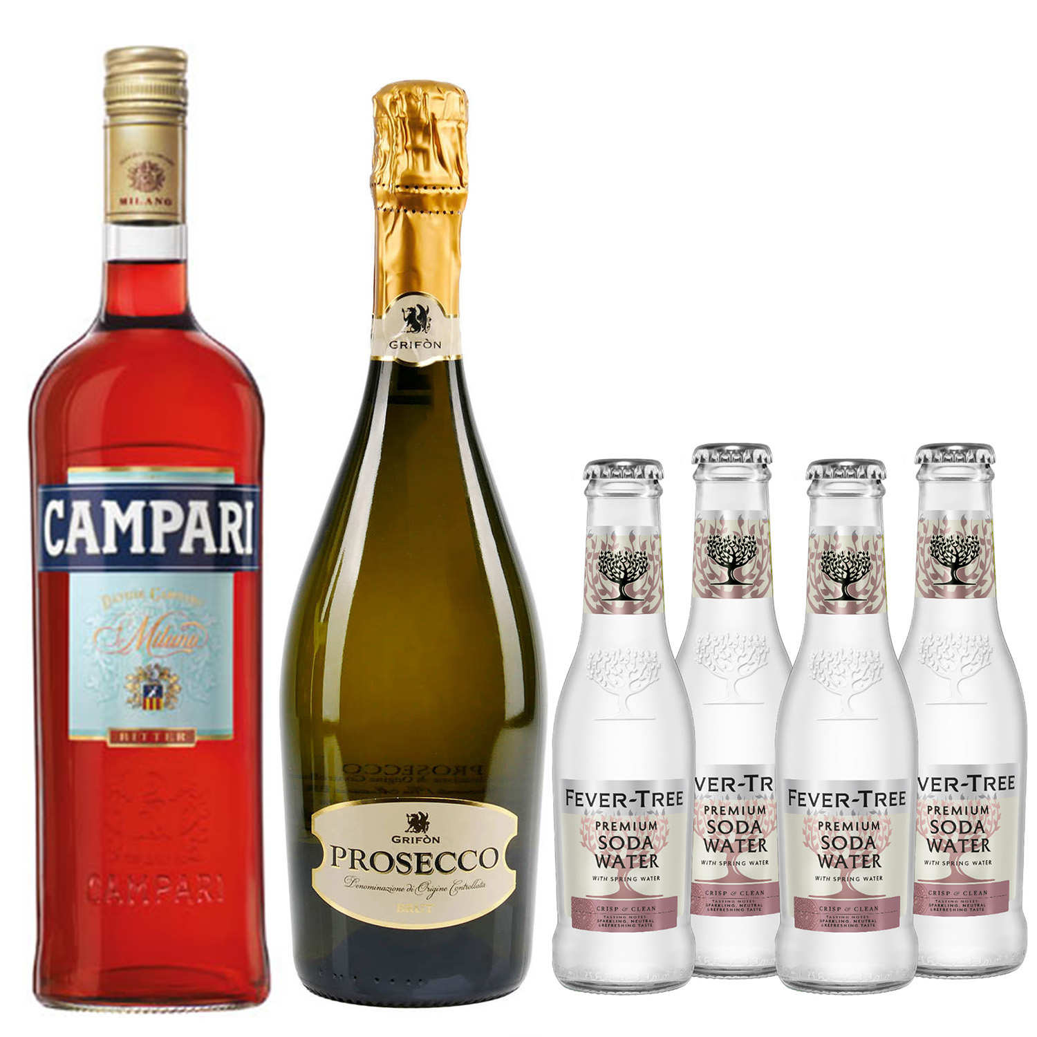 Spritz Campari cocktail kit