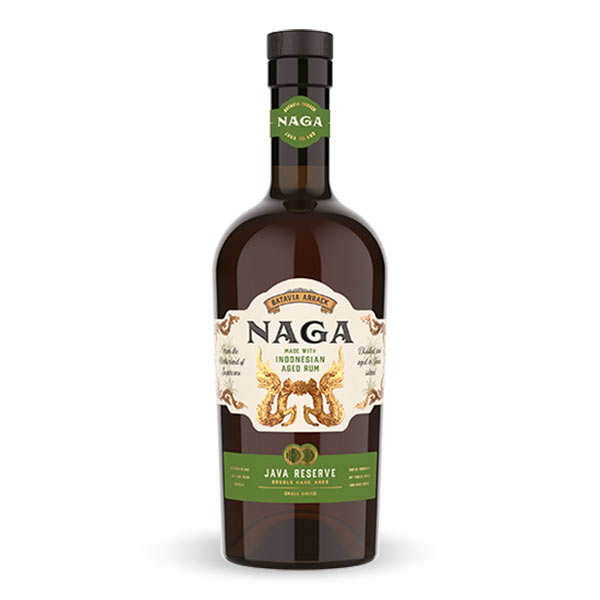 Naga Rum Java Reserve - Rhum d'Indonésie 38% - Naga Rum