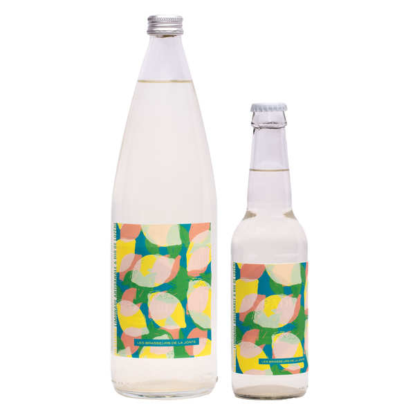 Artisanal lemonade from Lozère with organic lemon - Les brasseurs de la ...