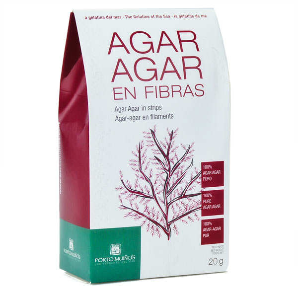 Agar agar en filaments - Porto Muinos