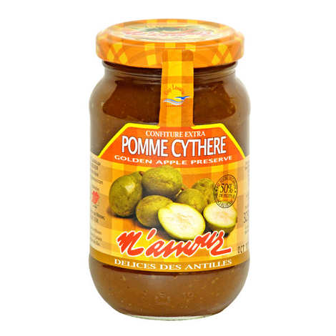 Confiture de pomme cythère de Guadeloupe - Délices M'amour