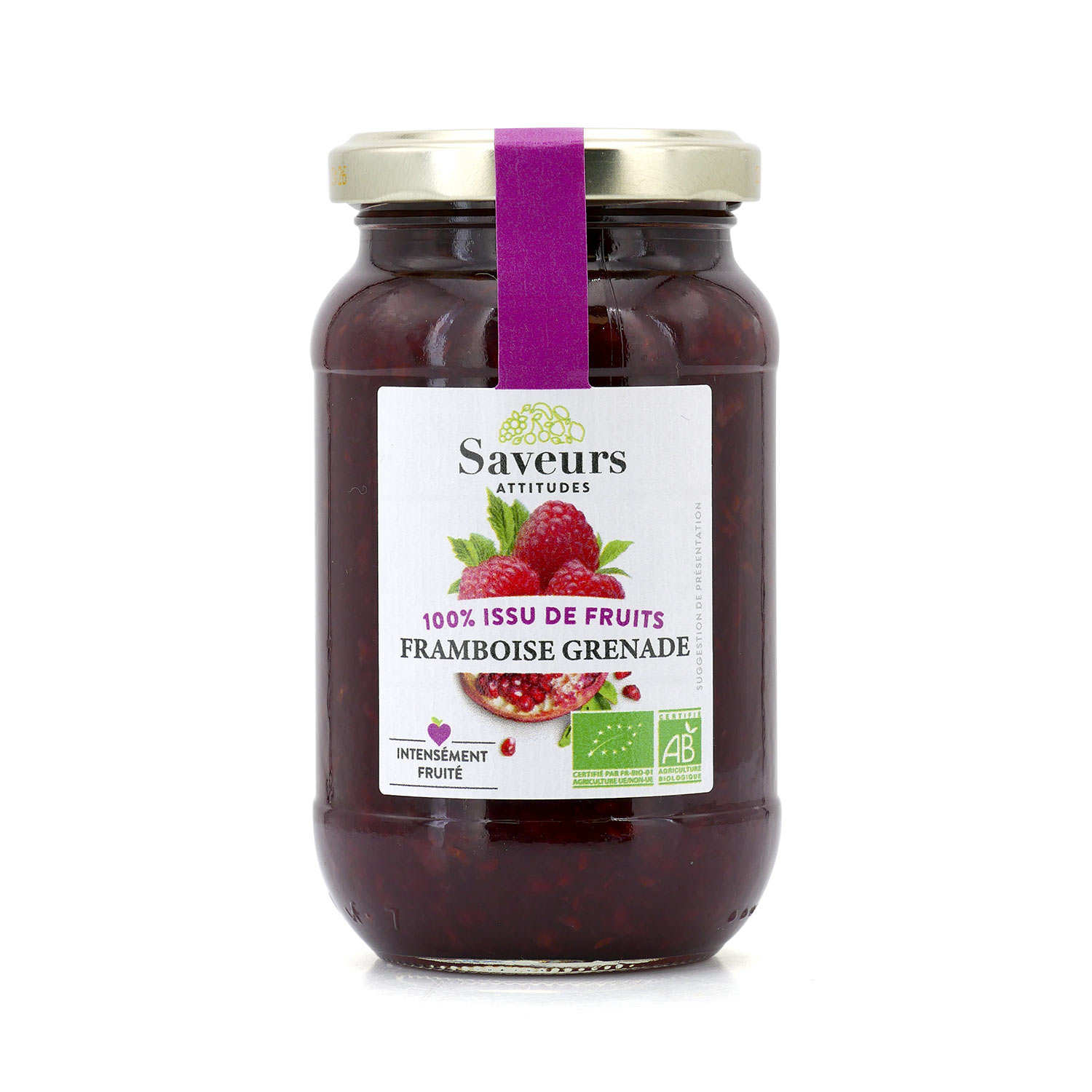 Organic Raspberry And Guava Jam With No Added Sugar - Saveurs et Fruits