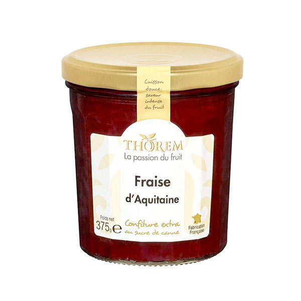 Confiture de fraise d'Aquitaine - Favols