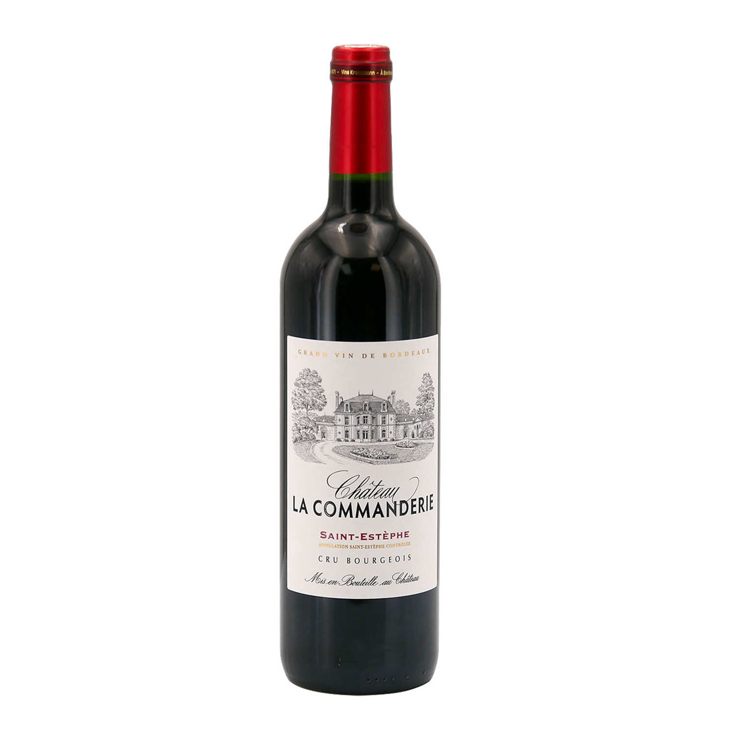 Château la Commanderie - Saint-Estèphe cru bourgeois - Red wine ...