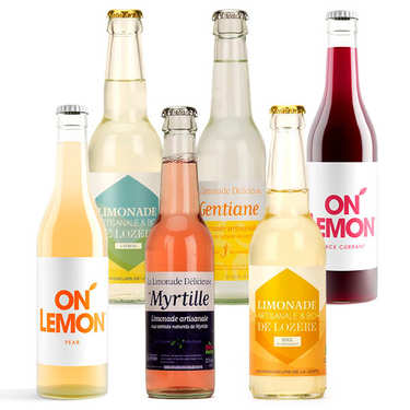 Limonade artisanale de Lozère au citron bio - Les brasseurs de la Jonte