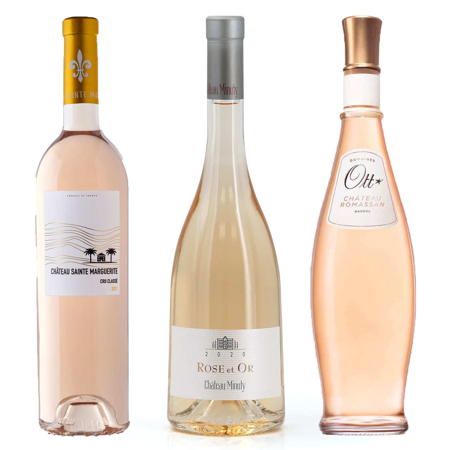 3 Exceptional Rosés