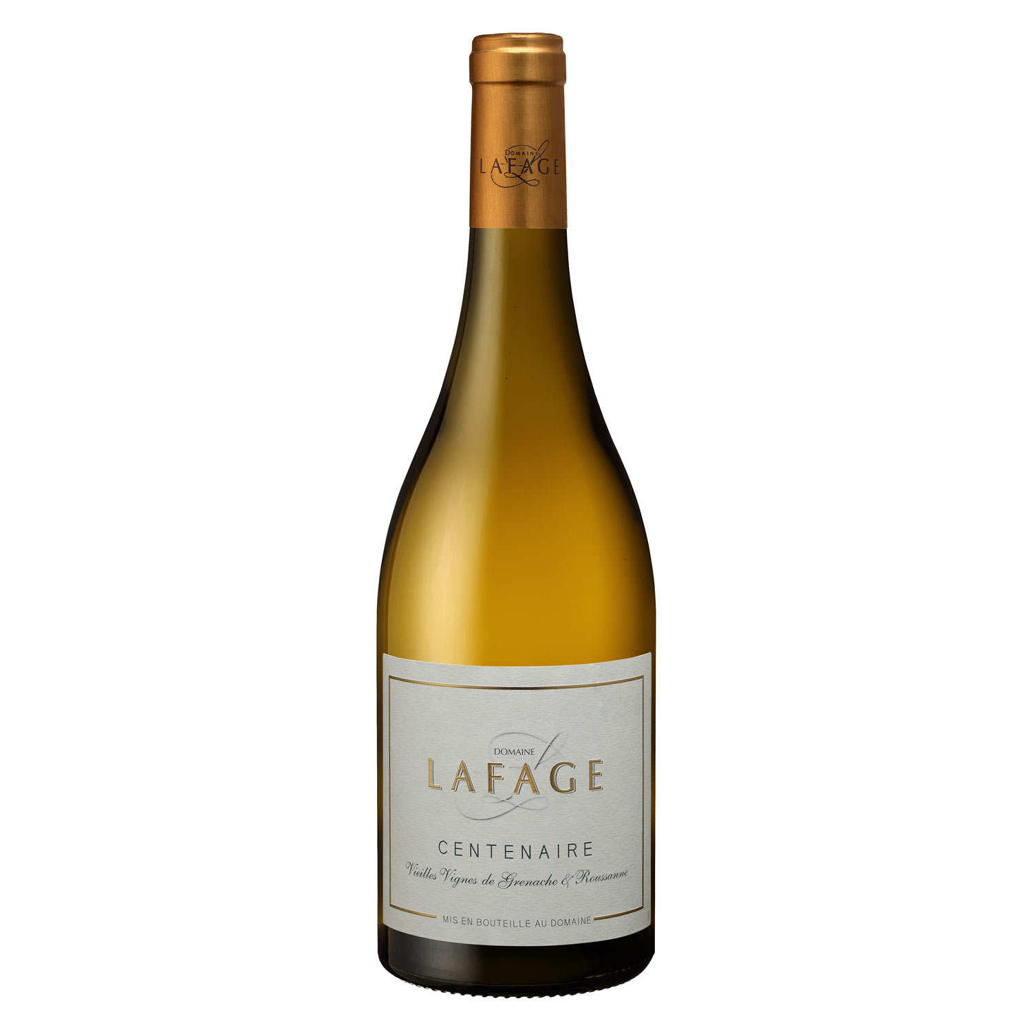 Domaine Lafage - White Wine Centenaire From Roussillon - Domaine Lafage