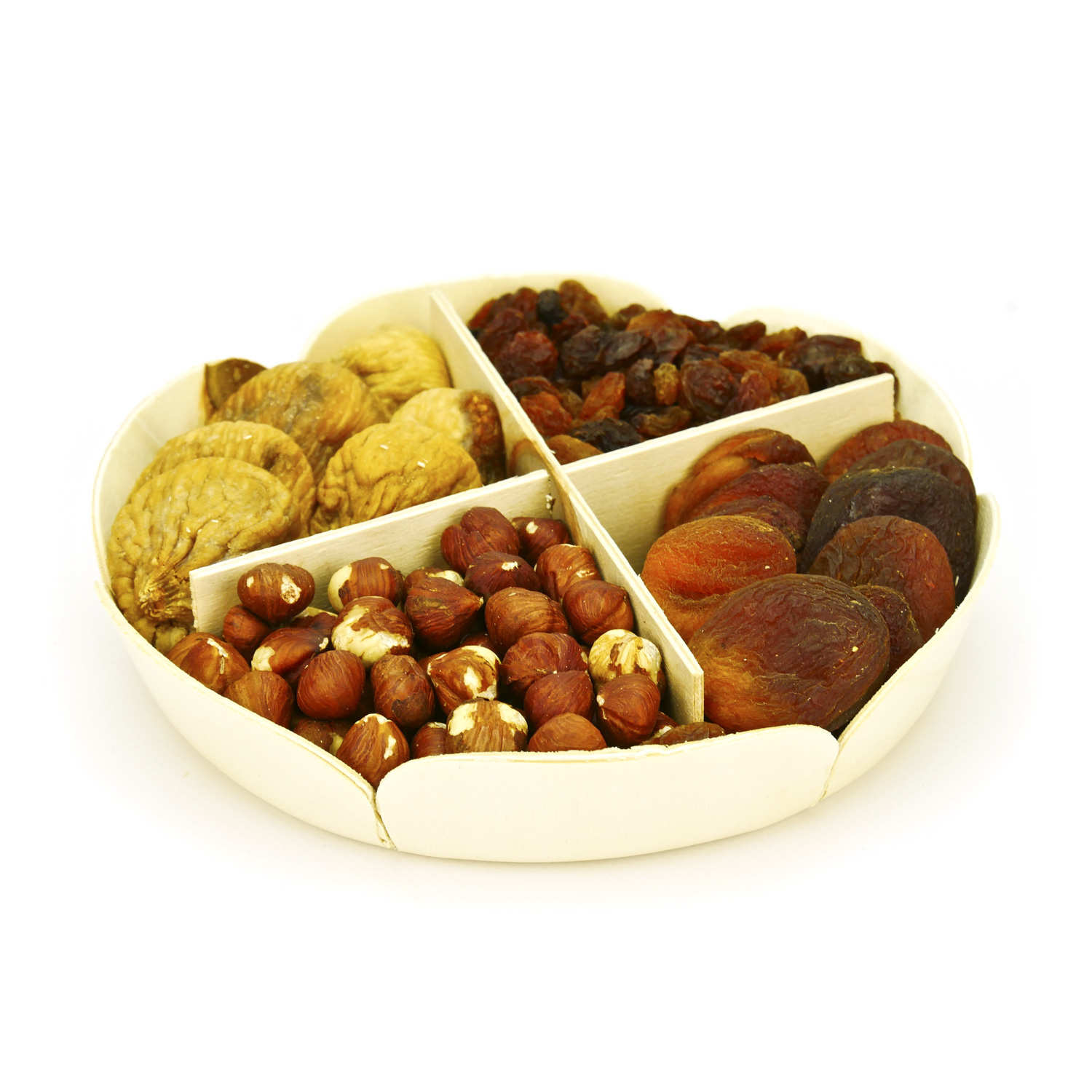 Plateau de fruits secs bio - Rapunzel