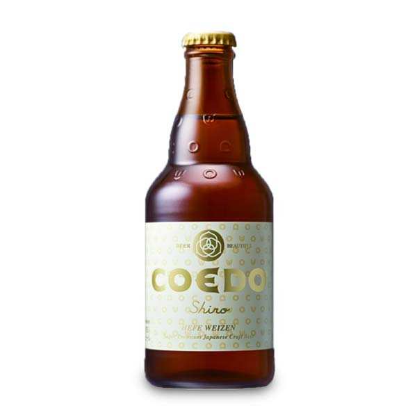 Coedo Shiro - Japanese White Beer (Hefeweizen) 5,5% - Brasserie Coedo