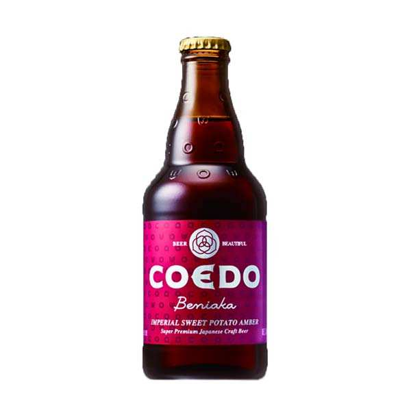 Coedo Beniaka – bière ambrée japonaise à la patate douce 7% - Brasserie Coedo