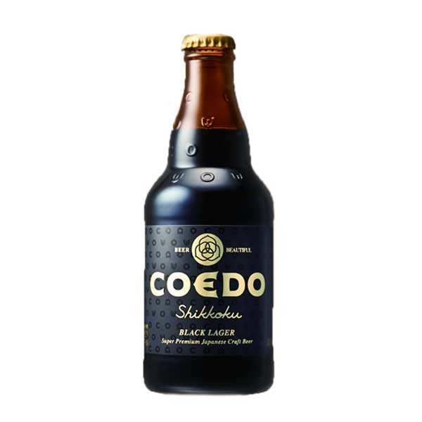 Coedo Shikkoku - Japanese Black Beer 5% - Brasserie Coedo