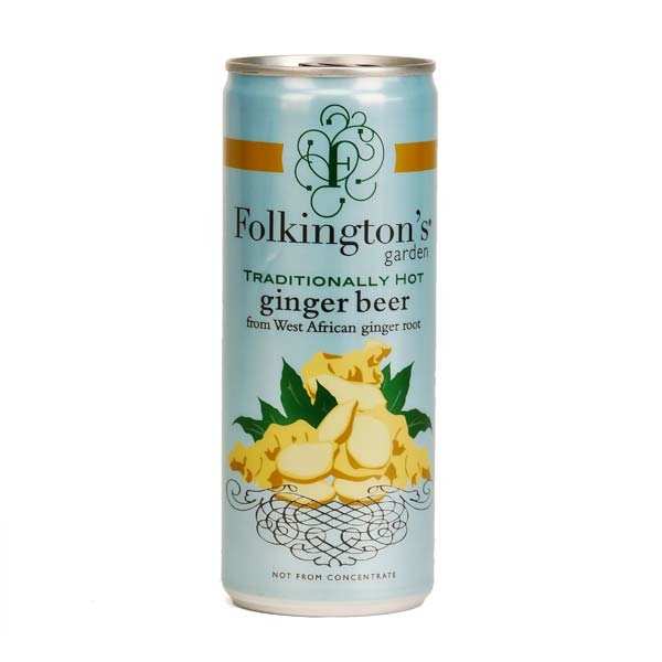 Folkington's Ginger Beer - Folkington's