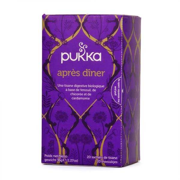 Infusion bio après diner - Pukka